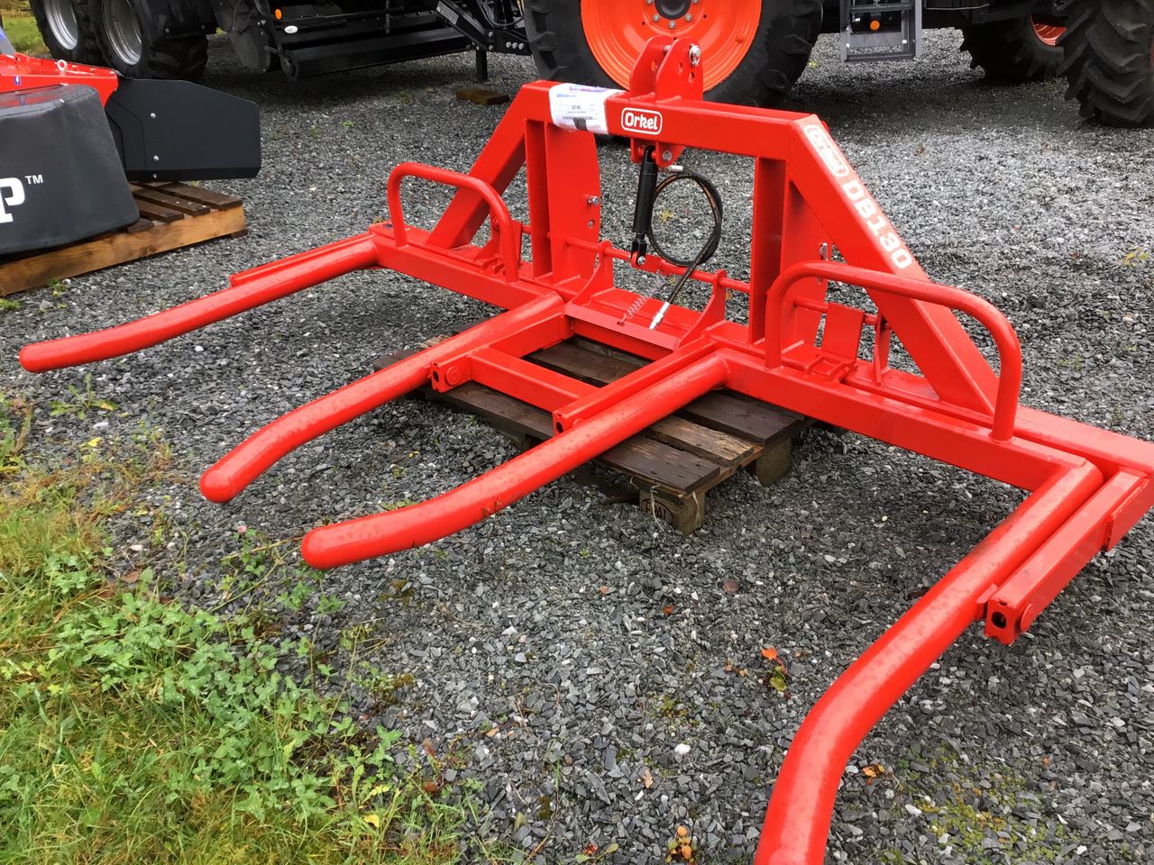 Orkel DB130 balleløfter - Traktormannen