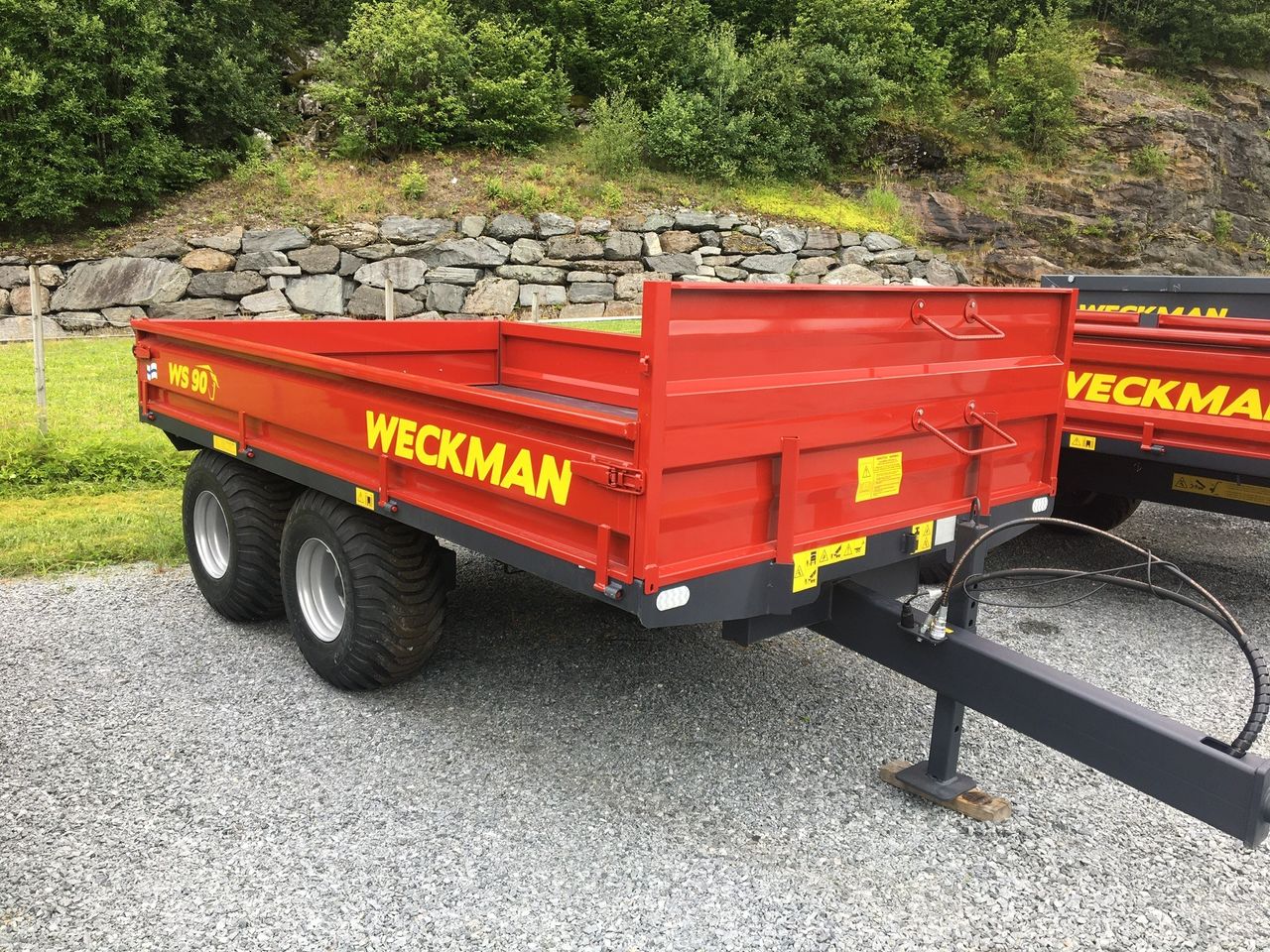 Weckman WS 90G - Traktormannen